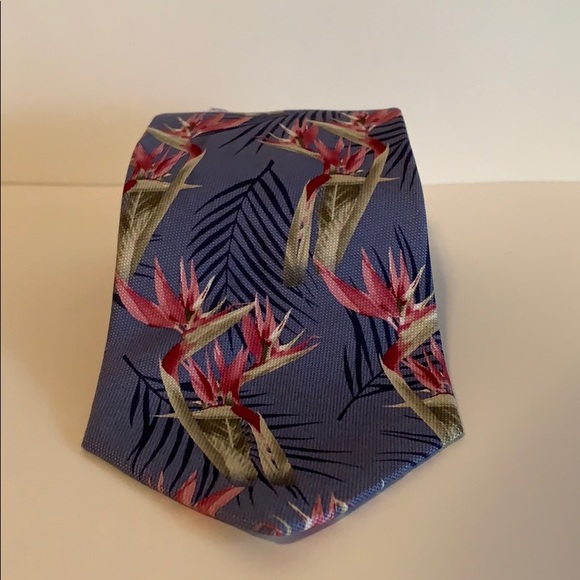 Caribbean | Accessories | Caribbean Mens Silk Necktie | Poshmark